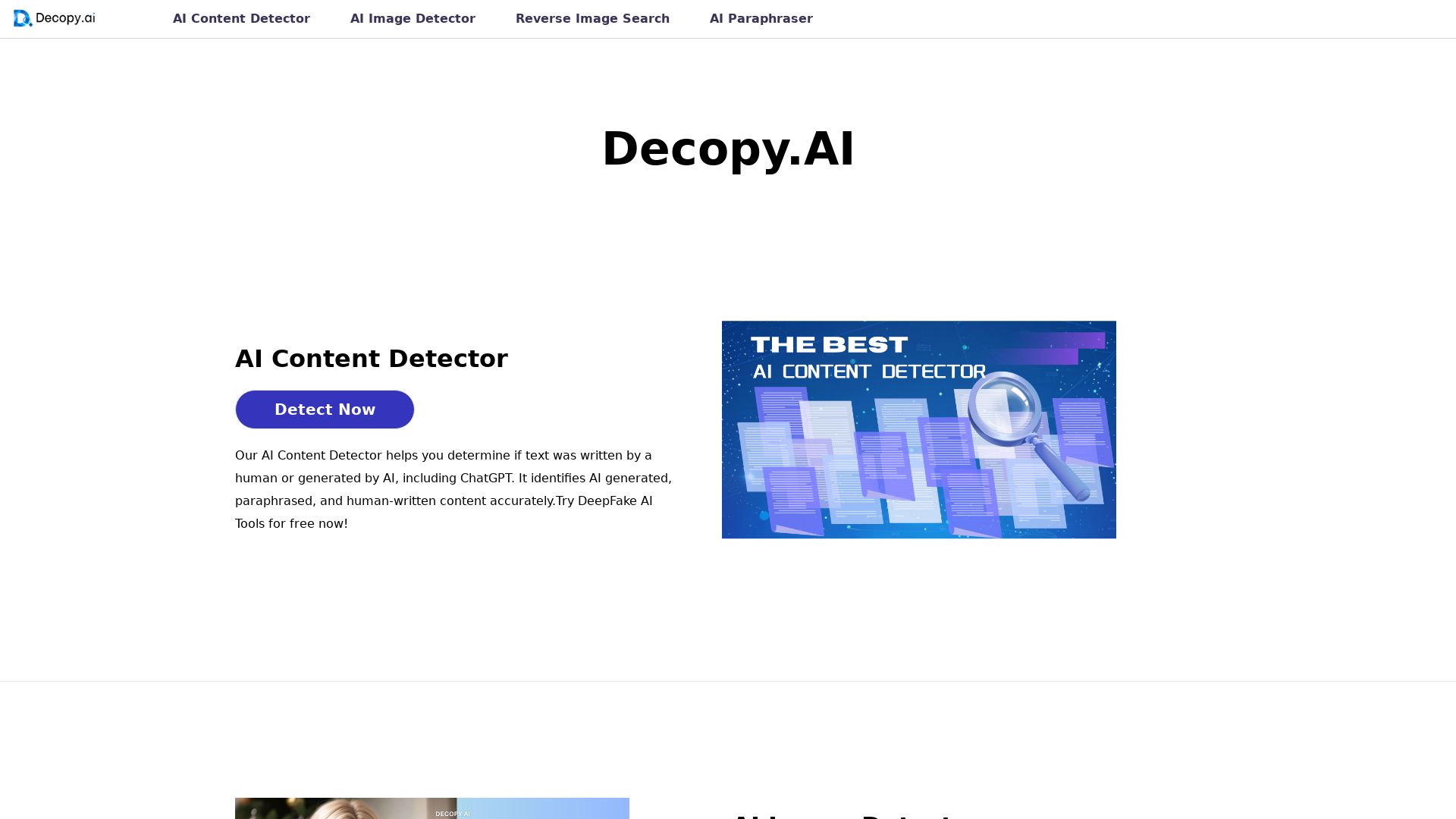 AI Content Detector / AI Detector / Best tools - GoGetGPT.com