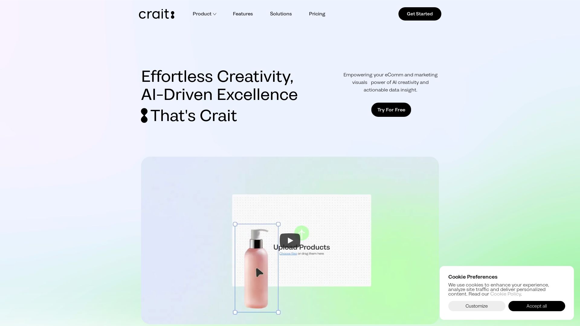Crait AI / Image processing / Best tools - GoGetGPT.com