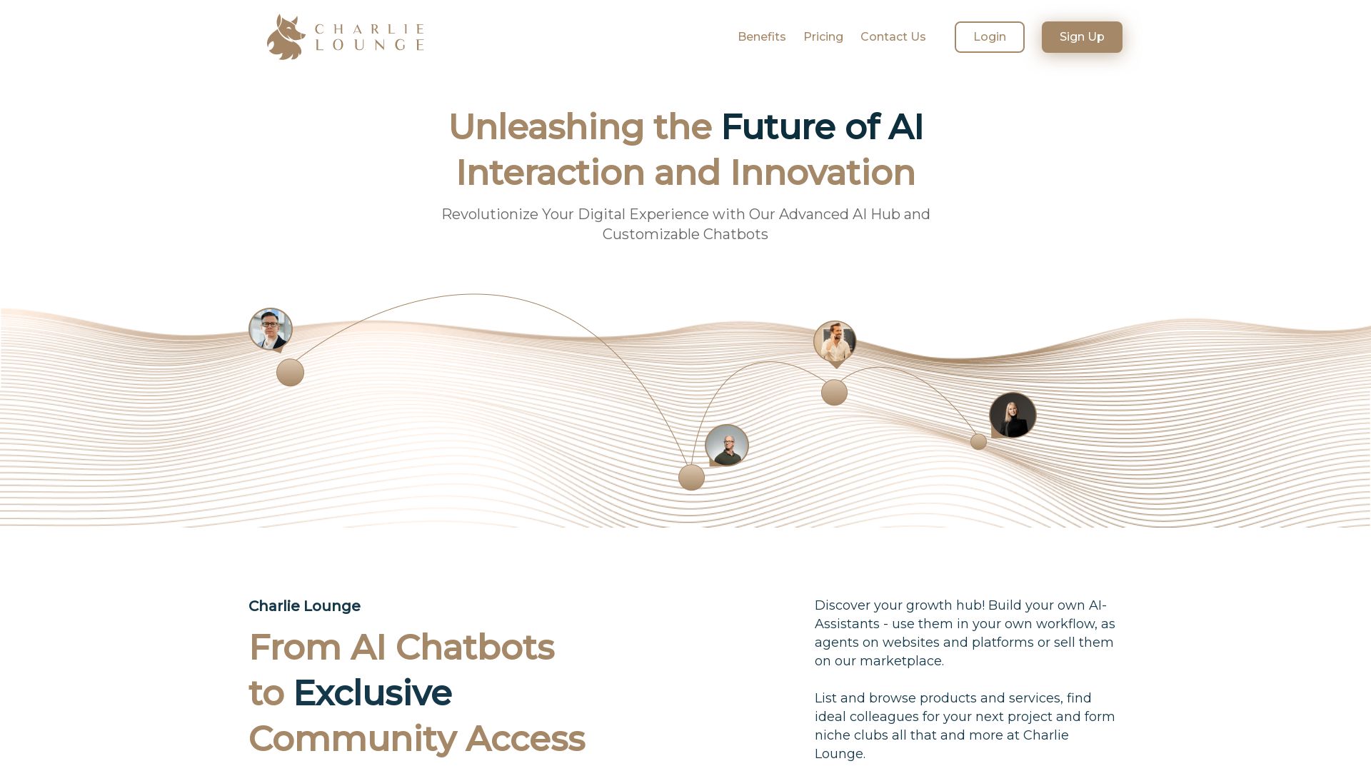 Charlie Lounge AI / Chatbots / Best tools - GoGetGPT.com