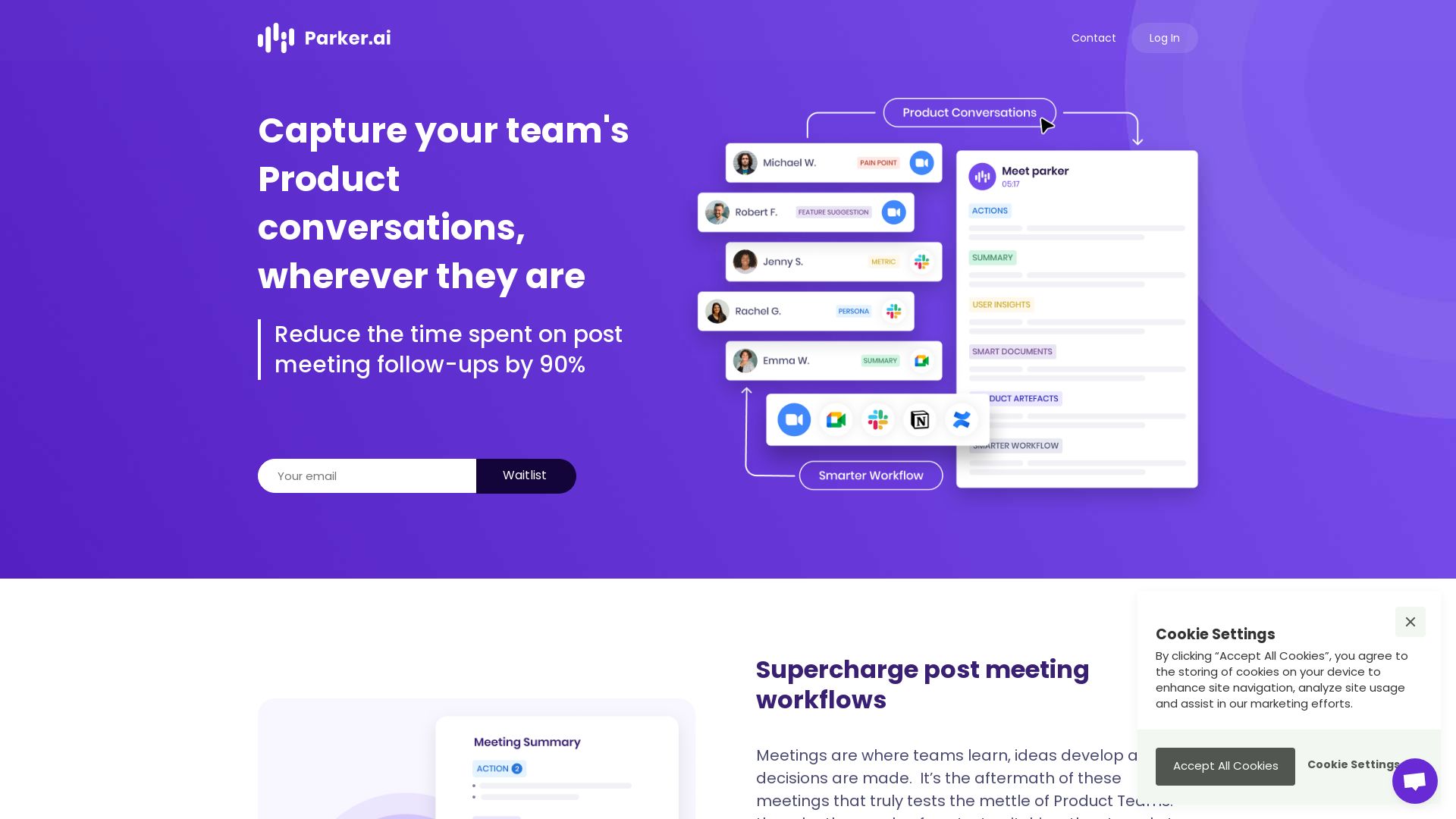 Parker ai / Productivity / Best tools - GoGetGPT.com