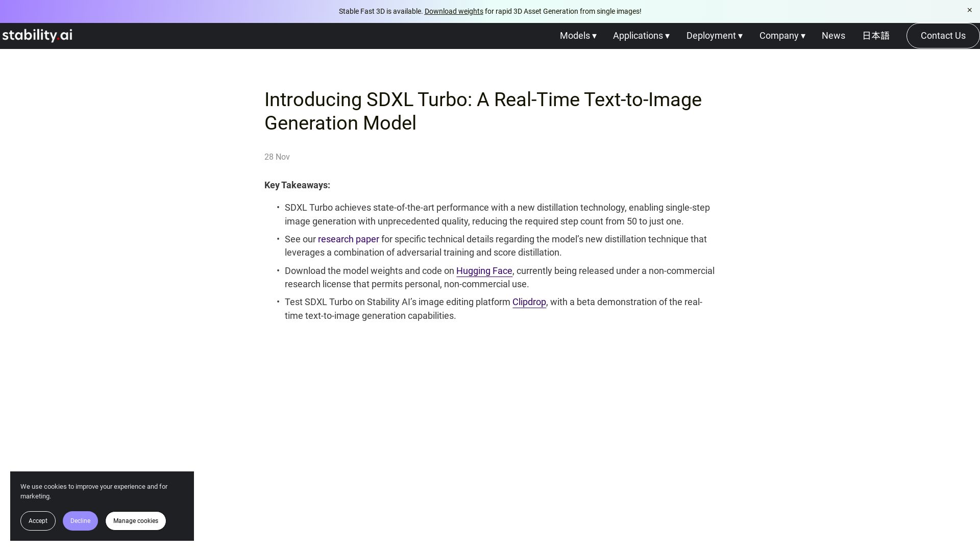 SDXL Turbo / Image processing / Best tools - GoGetGPT.com
