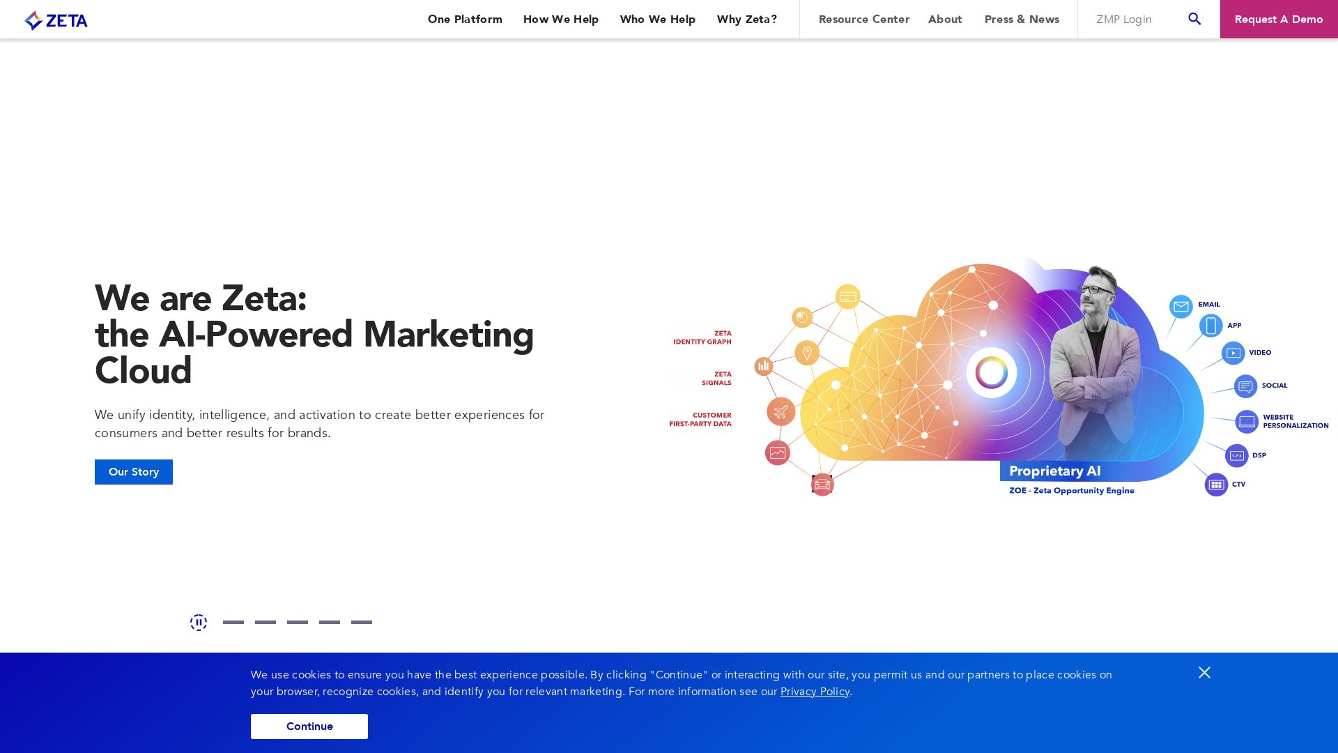 Zeta Marketing Platform / Marketing / Best tools - GoGetGPT.com