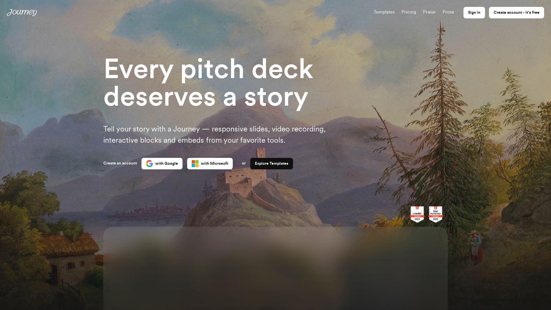 Journey.io / Art / Best tools - GoGetGPT.com