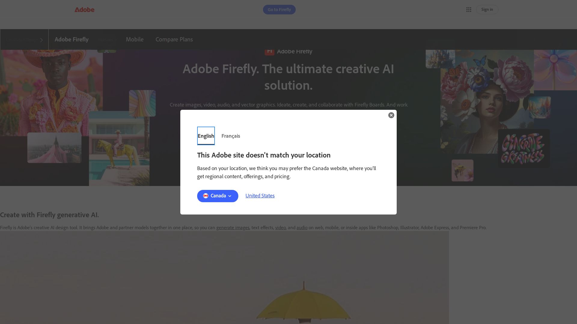 Adobe Firefly / Image processing / Best tools - GoGetGPT.com