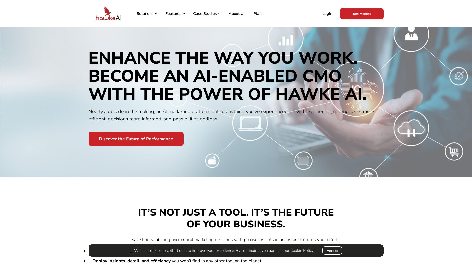 Hawke AI / Marketing / Best tools - GoGetGPT.com