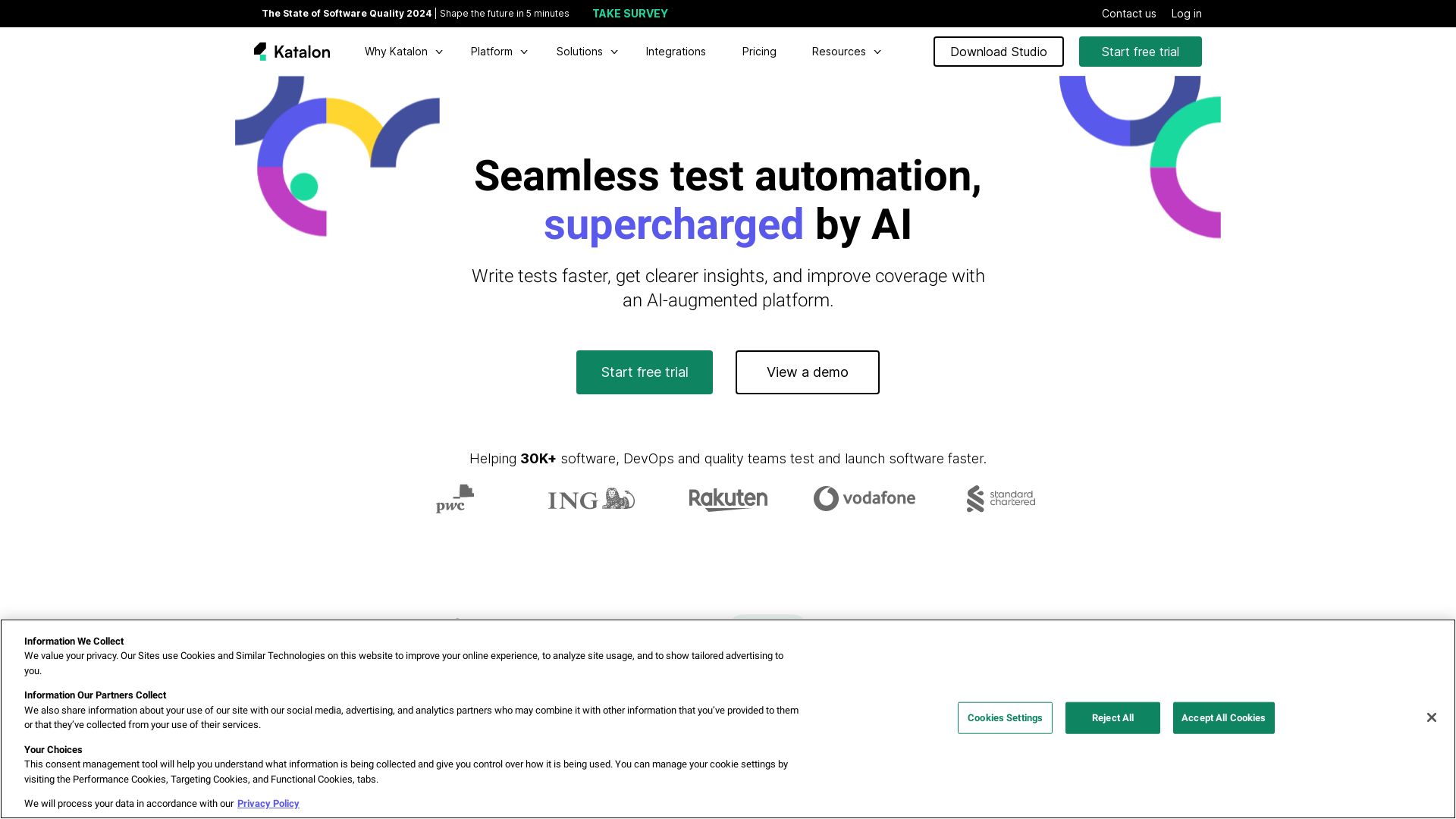 Katalon / Automation / Best tools - GoGetGPT.com