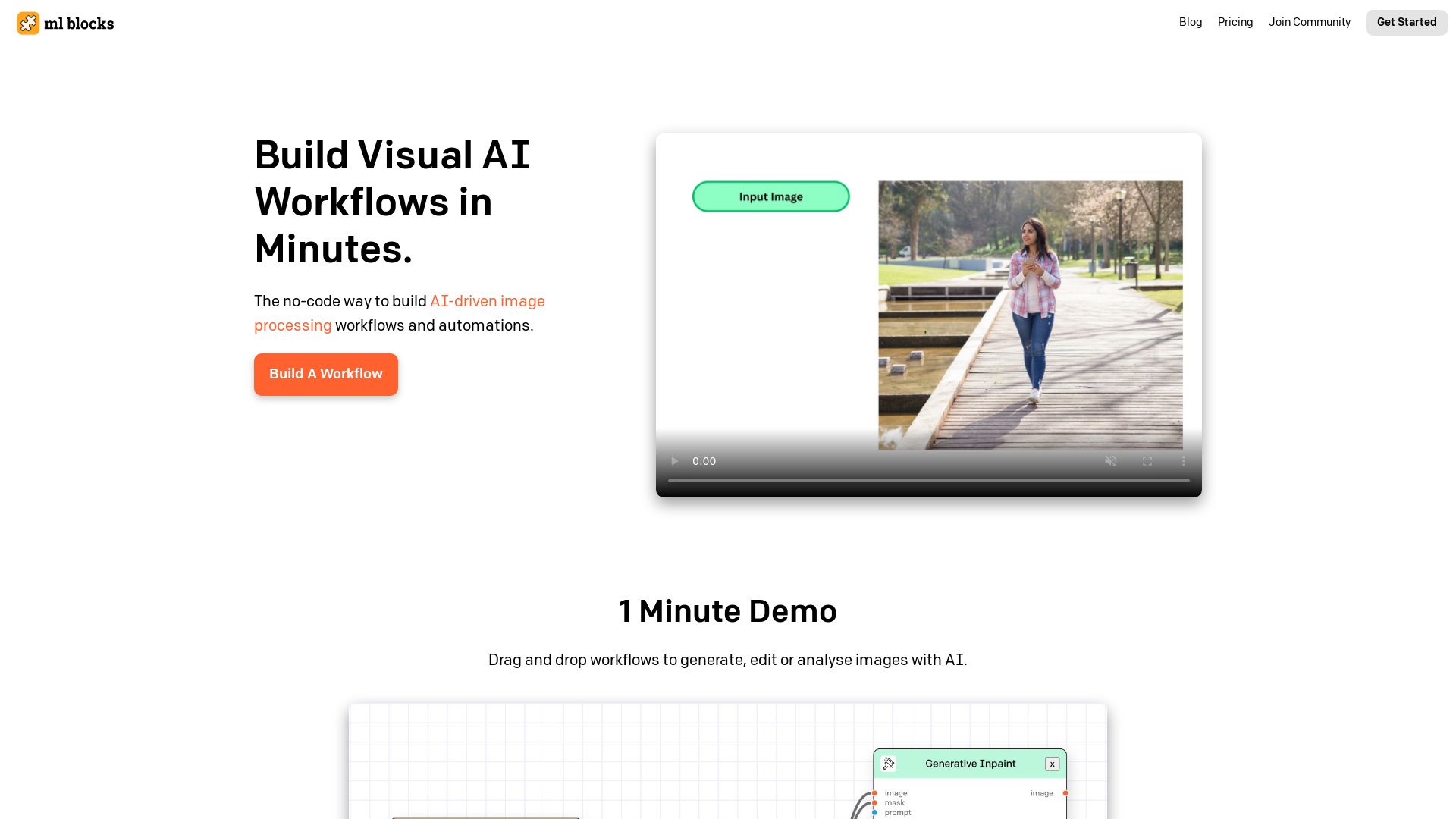ML Blocks / Image processing / Best tools - GoGetGPT.com
