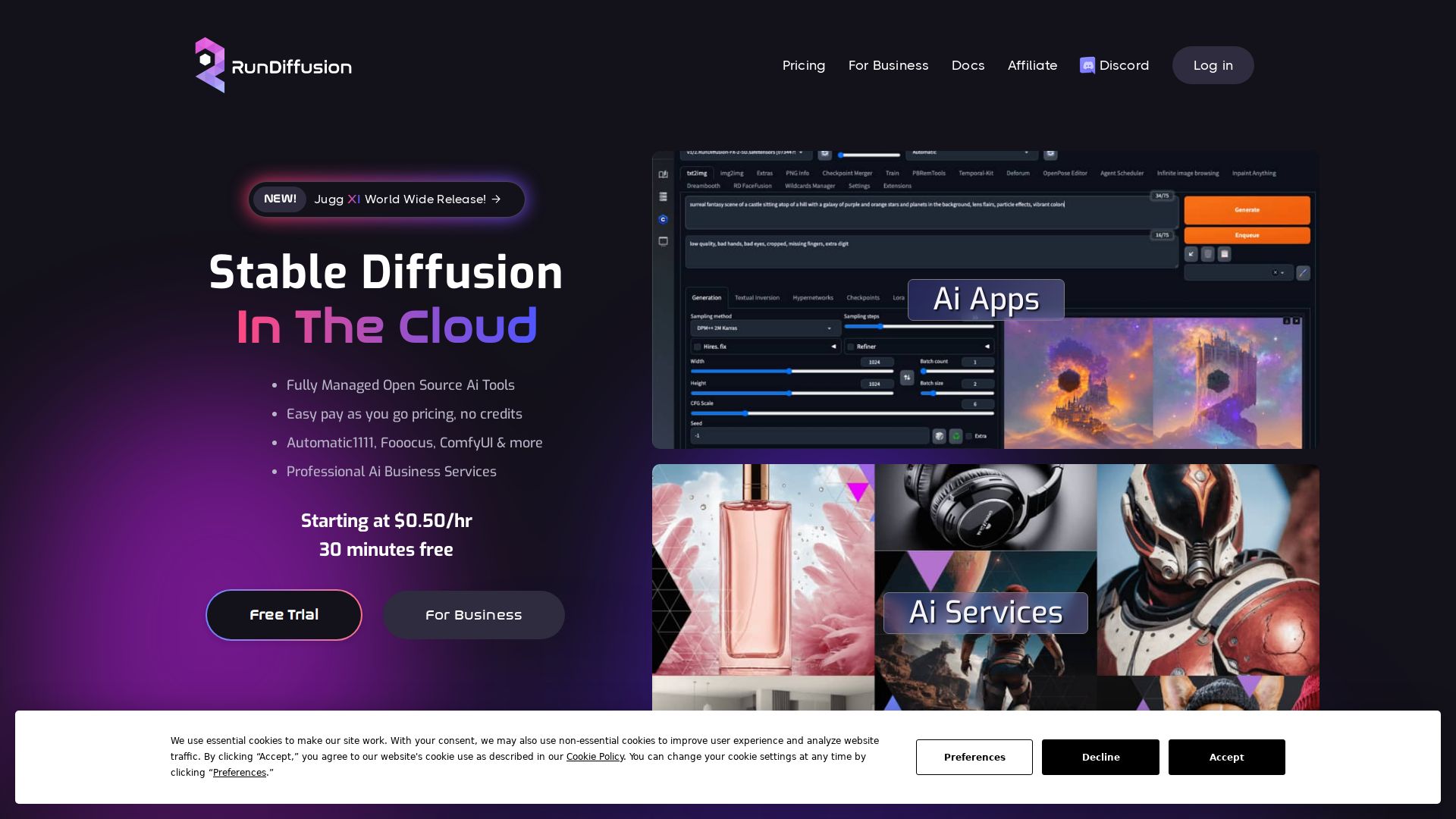 RunDiffusion / Developer Tools / Best tools - GoGetGPT.com