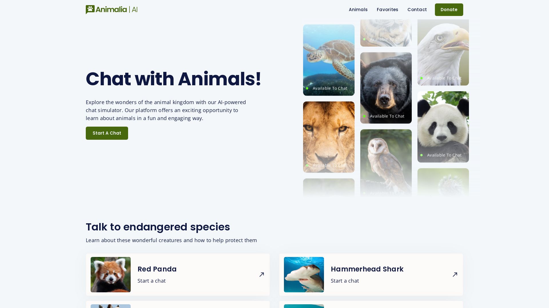 Animalia AI / Chatbots / Best tools - GoGetGPT.com