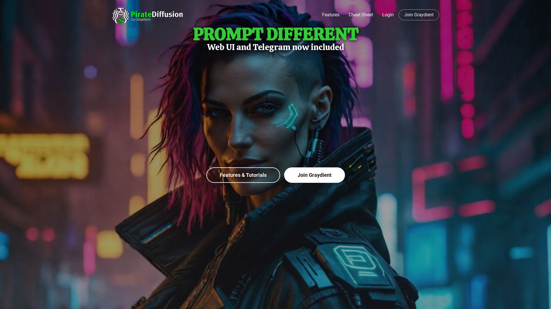 Pirate Diffusion / Image processing / Best tools - GoGetGPT.com