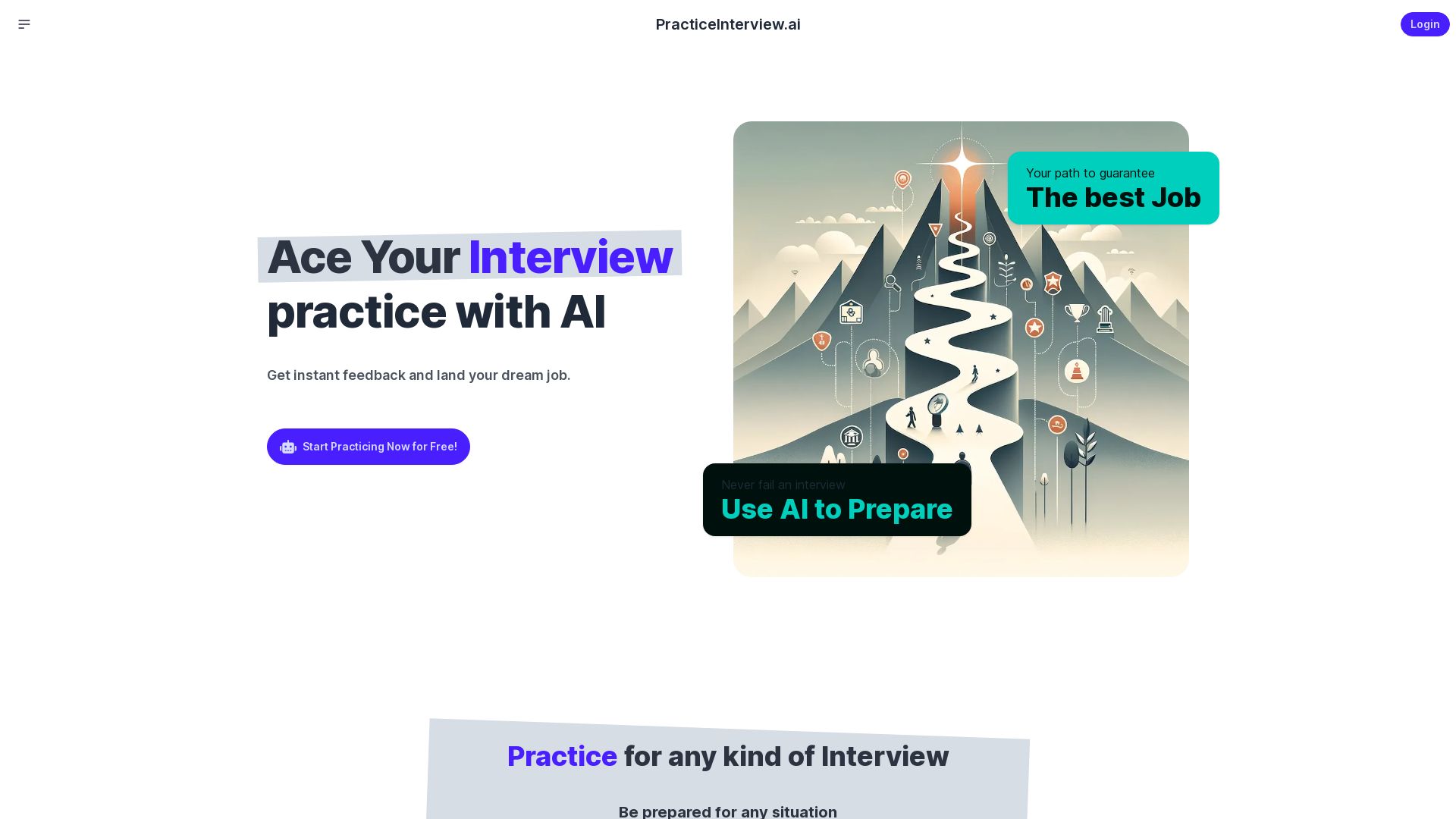 Interviewer.ai / Interviews / Best tools - GoGetGPT.com