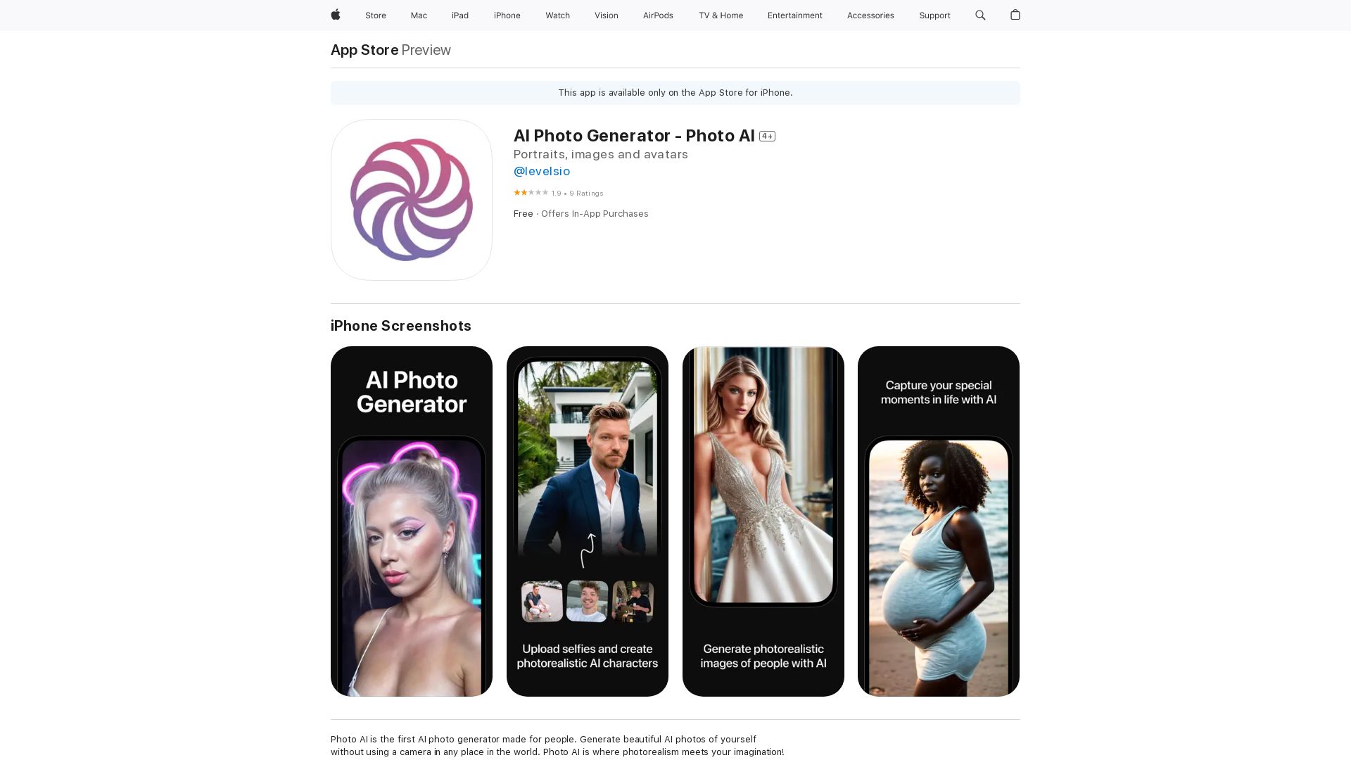 AI Photo Generator / Image processing / Best tools - GoGetGPT.com