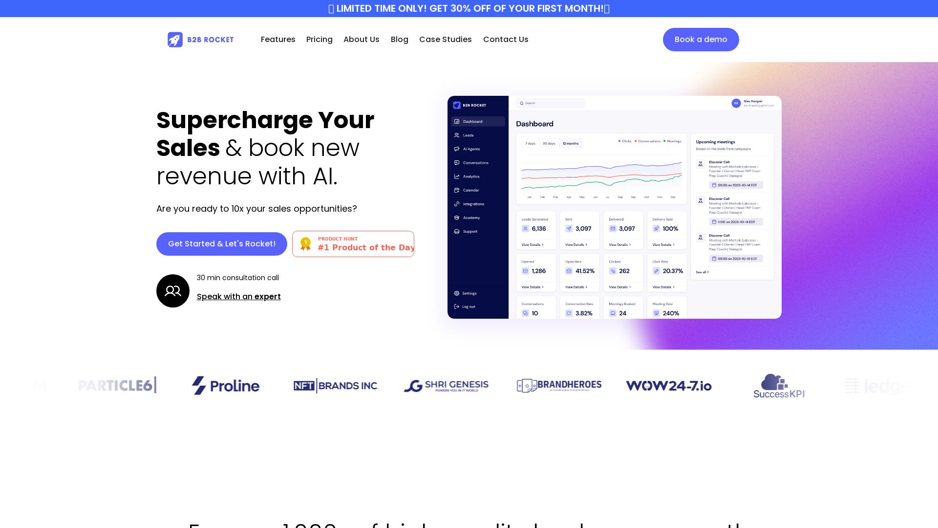 B2B Rocket / Sales / Best tools - GoGetGPT.com