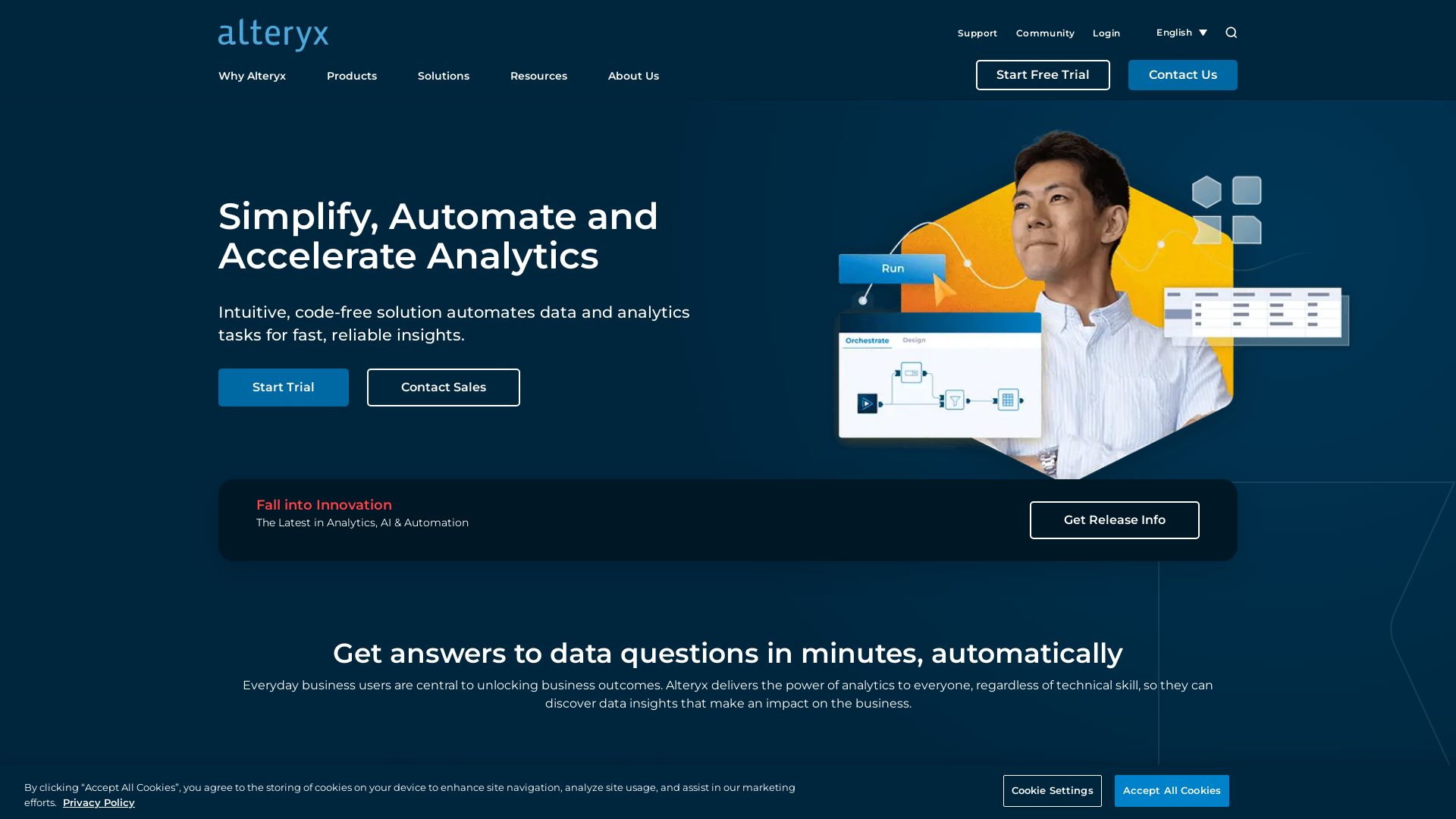 Alteryx Analytics Cloud Platform / Analytics / Best tools - GoGetGPT.com