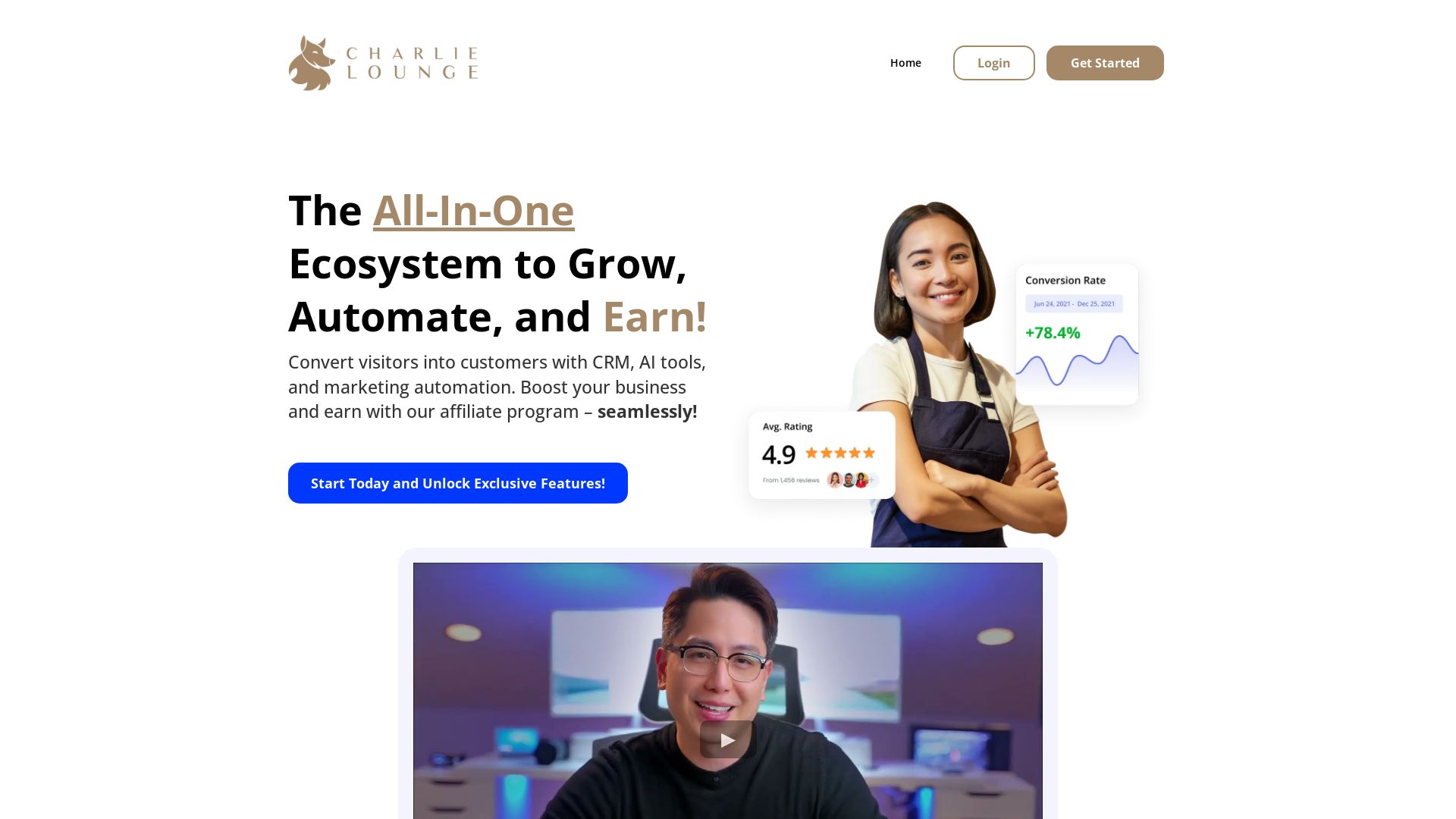 Charlie Lounge AI / Chatbots / Best tools - GoGetGPT.com