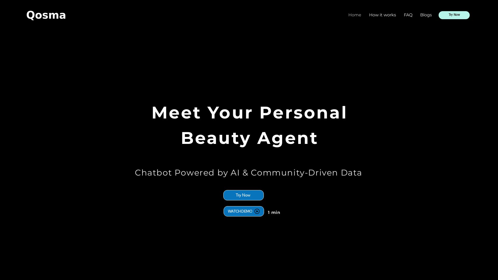 Qosma AI / Chatbots / Best tools - GoGetGPT.com