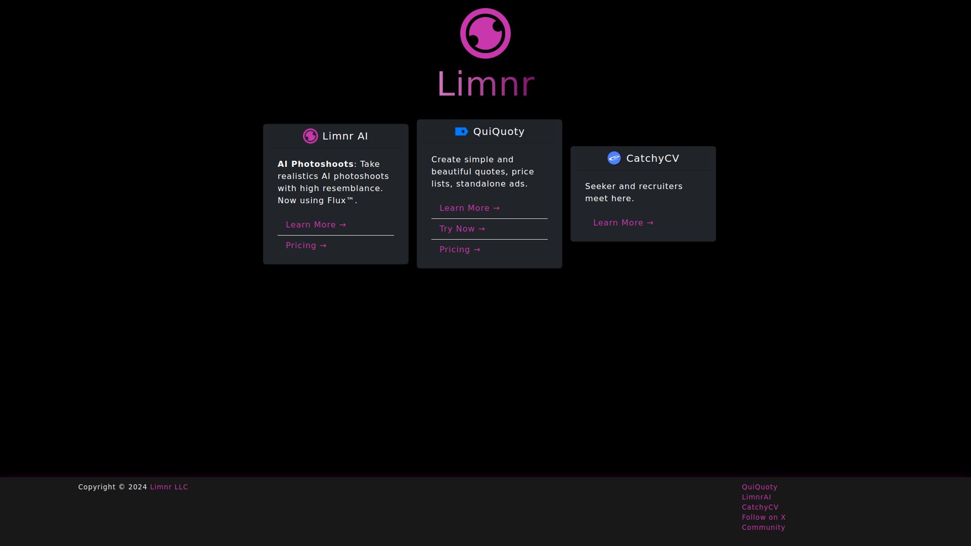 Limnr AI / Image processing / Best tools - GoGetGPT.com