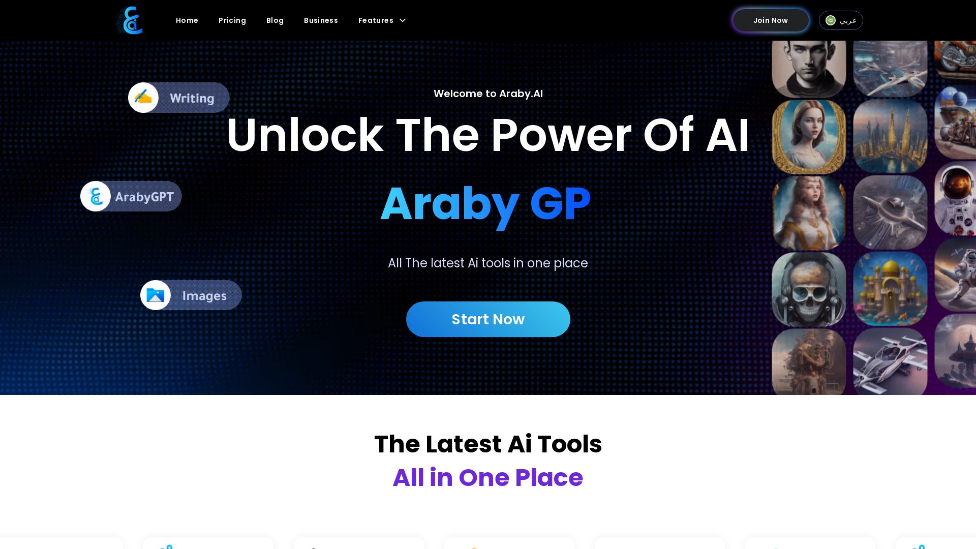 Araby.AI / Content Creation / Best tools - GoGetGPT.com