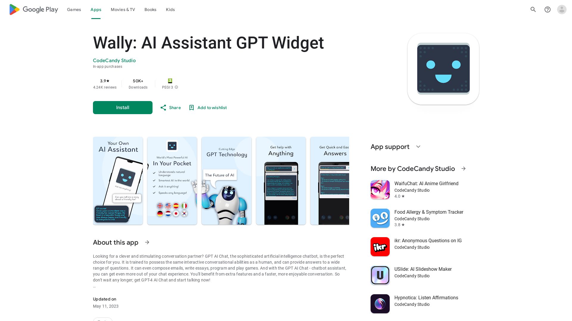 Android AI Assistant Widget / Life Assistant / Best tools - GoGetGPT.com