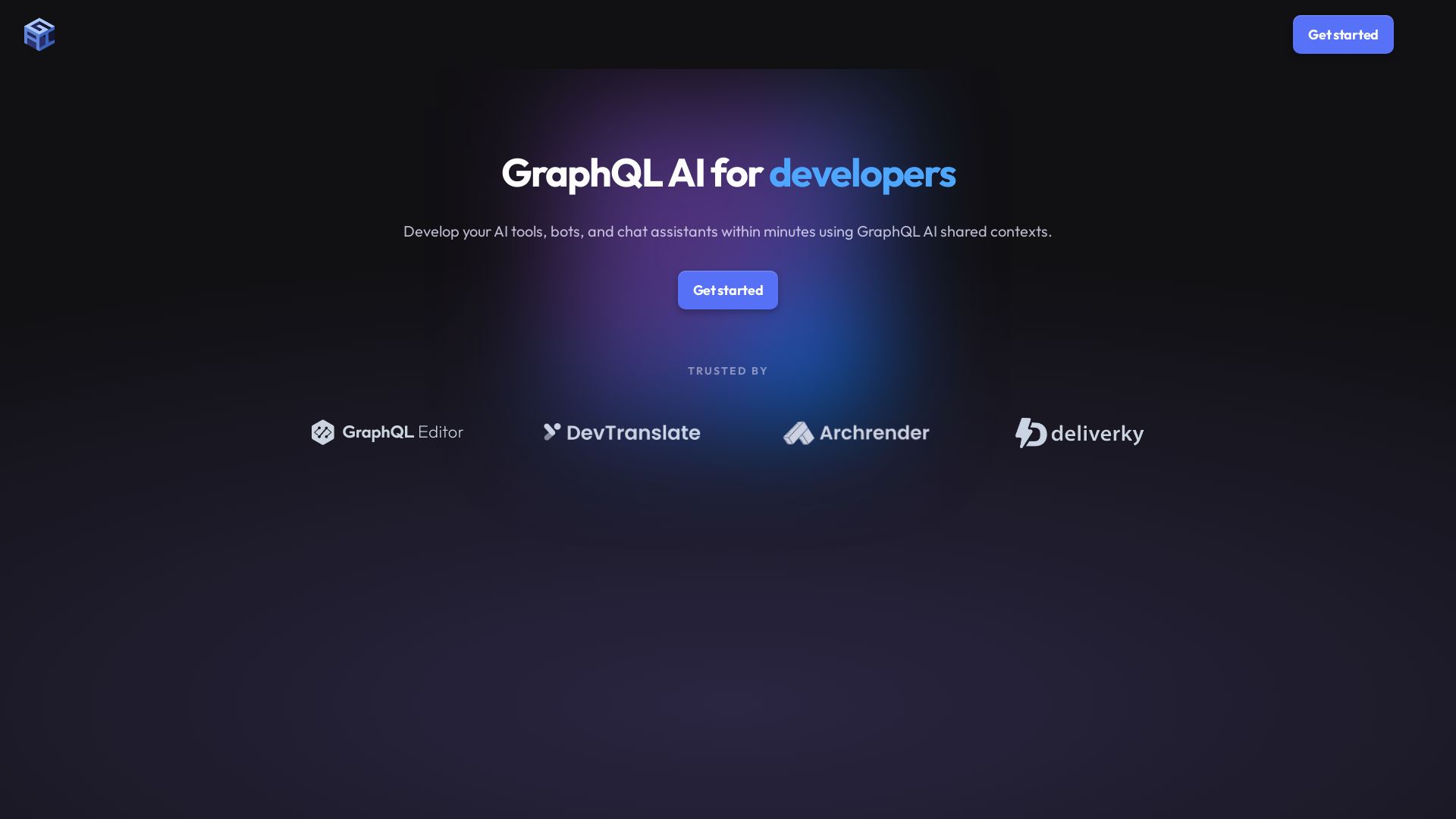GraphQL AI / Developer Tools / Best tools - GoGetGPT.com
