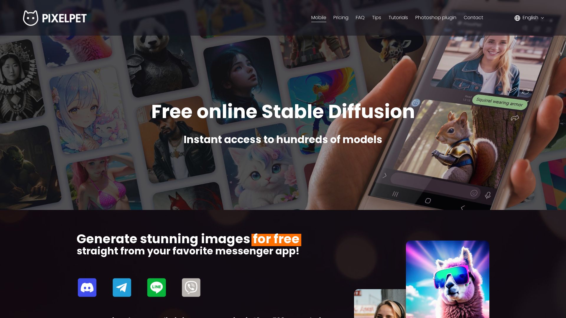 PixelPet / Image processing / Best tools - GoGetGPT.com
